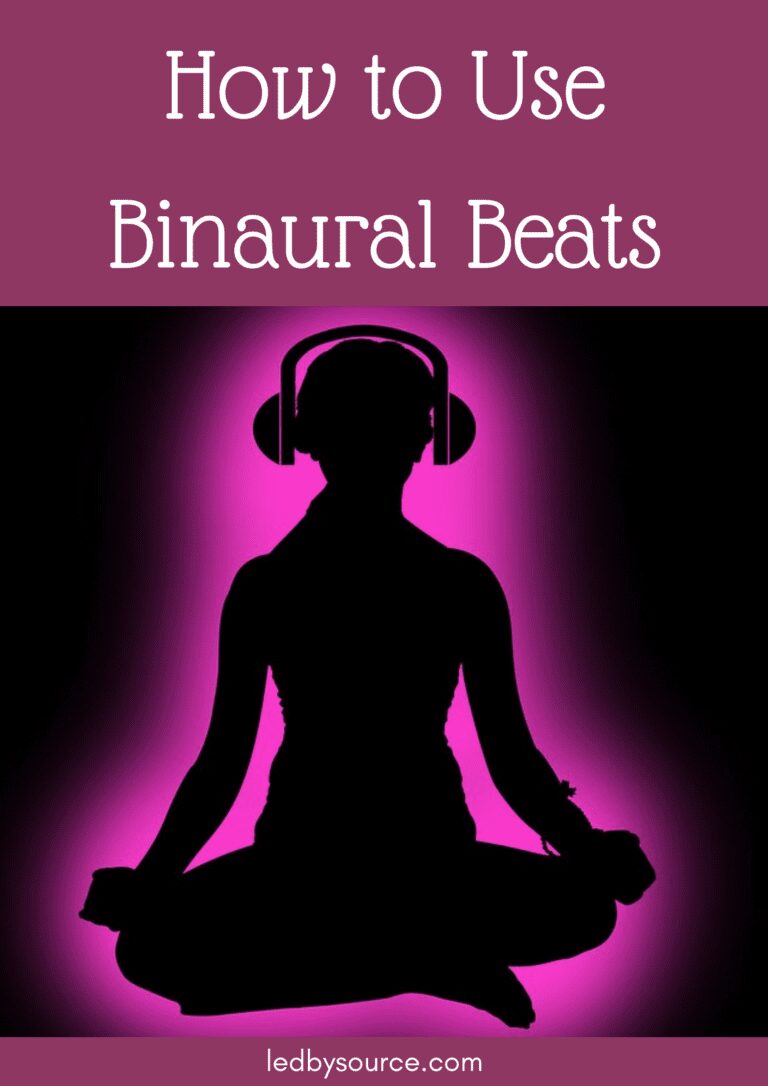 How to Use Binaural Beats - Ledbysource