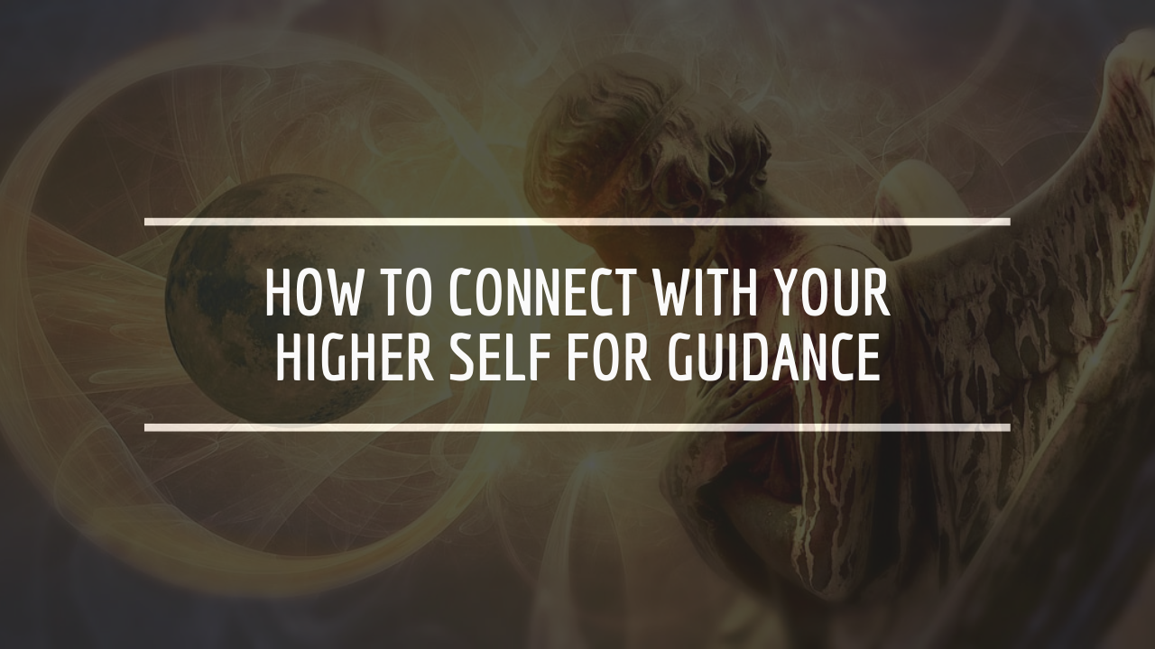 How to Connect With Your Higher Self for Guidance - Ledbysource